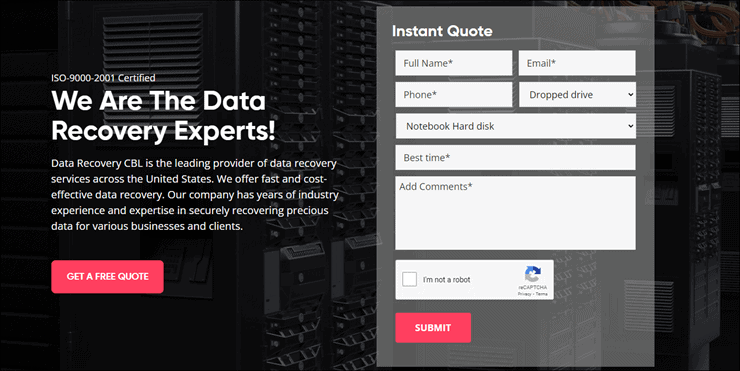 Top 10+ Data Recovery Services (2025 Review)