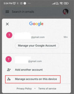 How to Sign Out of Gmail on Laptop, Computer and Phone