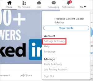 How to Make LinkedIn Profile Private [Complete Steps]