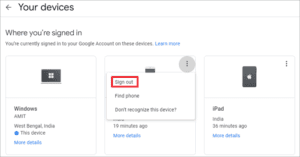 How to Sign Out of Gmail on PC or Phone (4 Easy Methods)