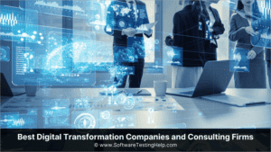 12 BEST Digital Transformation Companies & Consulting Firms