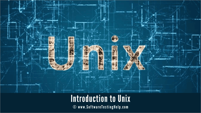 What Is Unix A Brief Introduction To Unix
