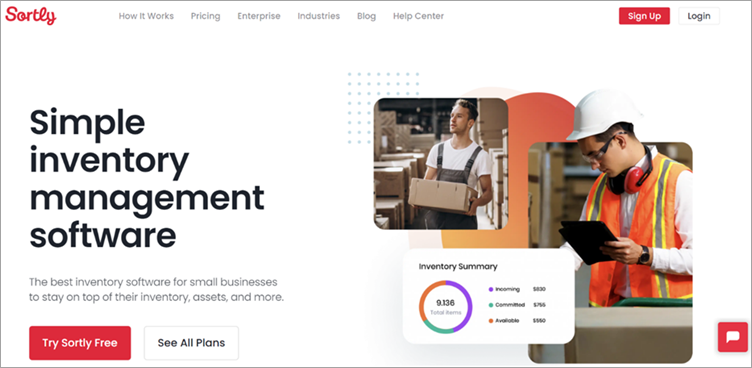 Warehouse Inventory Software