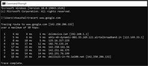 How Traceroute (Tracert) Command Works on Linux and Windows (Examples)