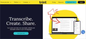 Top 15 Best Transcription Software in 2025 (Audio/Video to Text)