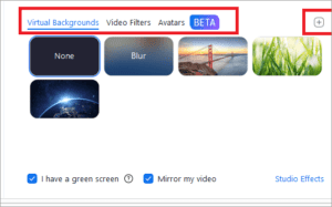 How To Use Moving GIF Animated Zoom Backgrounds [GUIDE]