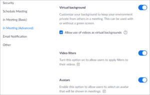 How To Use Moving GIF Animated Zoom Backgrounds [GUIDE]
