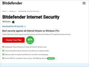 Top 10 Internet Security Software for 2025 [COMPARED]