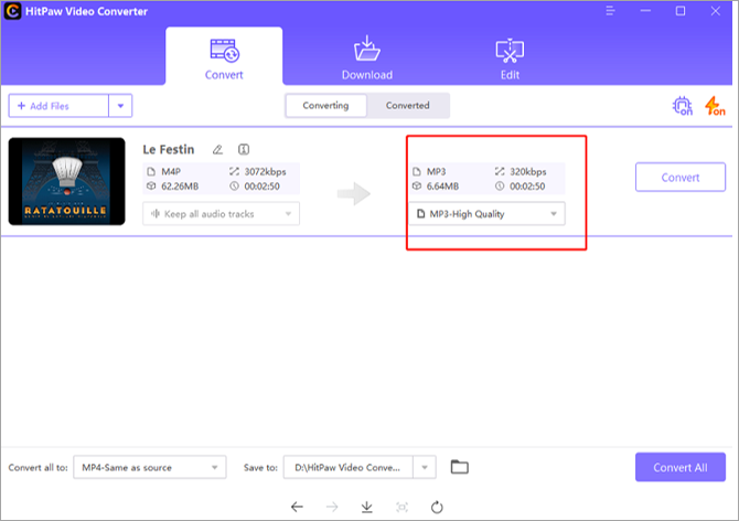 The Best Apple Music to MP3 Converter with Easy Steps [2024 Updated]