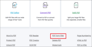 How To Convert PDF To Fillable Form: Create A Fillable PDF