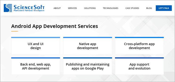 Top 10+ Android App Development Companies [REVISED LIST]