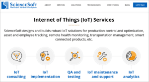 The Top 11 Internet Of Things (IoT) Companies To Watch In 2025