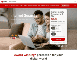 Top 10 Internet Security Software for 2026 [COMPARED]