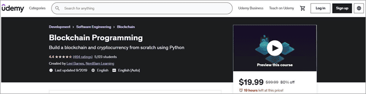 Top Blockchain Certification And Training Courses For 2025