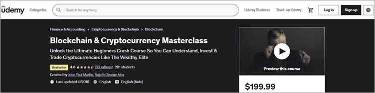 Top Blockchain Certification And Training Courses For 2025