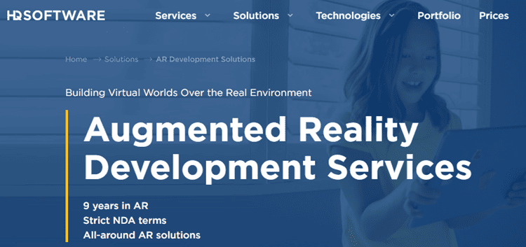 The 14 Top Augmented Reality Companies (2025 Rankings)