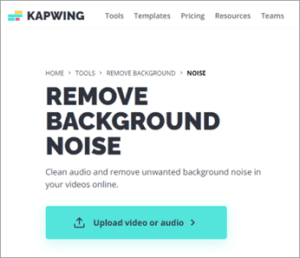 How to Remove Background Noise from Audio [Top 10 Tools]