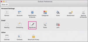 How to Automatically Put Signature on Outlook Emails