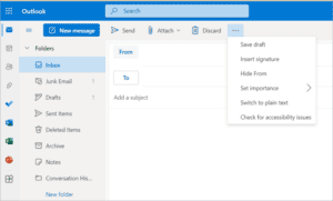 How to Automatically Put Signature on Outlook Emails