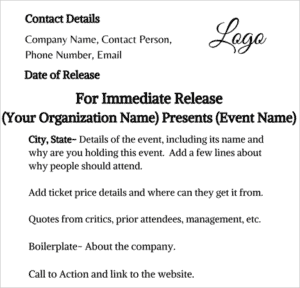 15 BEST Press Release Template Samples You Can Copy in 2025