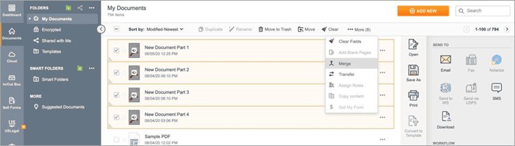 How To Combine PDF files Into One Document (Windows And Mac)