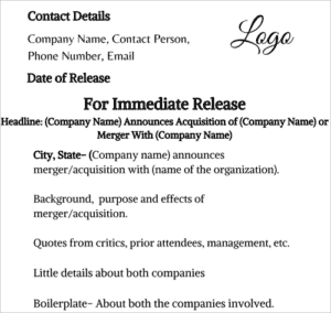 15 BEST Press Release Template Samples You Can Copy in 2025