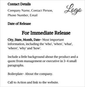15 BEST Press Release Template Samples You Can Copy in 2025