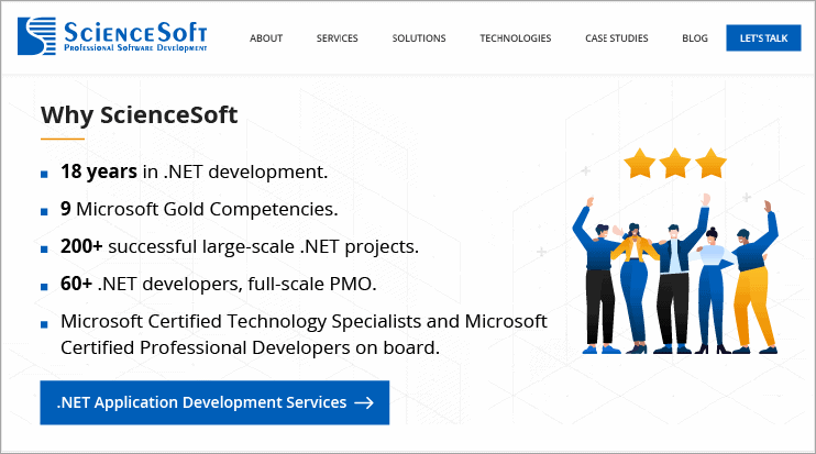 TOP 17 .NET Development Companies for 2022 [REPUTED ONLY]