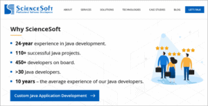 TOP 15 Java Development Companies (Java Developers) of 2024
