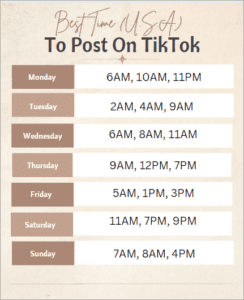 When is the Best Time to Post on TikTok? [Ultimate Guide]