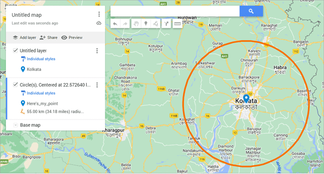 How To Draw A Radius On Google Maps A Step by Step Guide