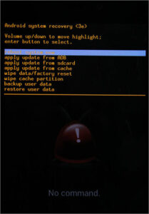 [4 Quick Ways] How to Fix Android No Command Error