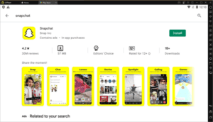 How To Download, Install and Use Snapchat for Windows PC