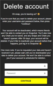 How to Deactivate or Delete Your Snapchat Account Quickly