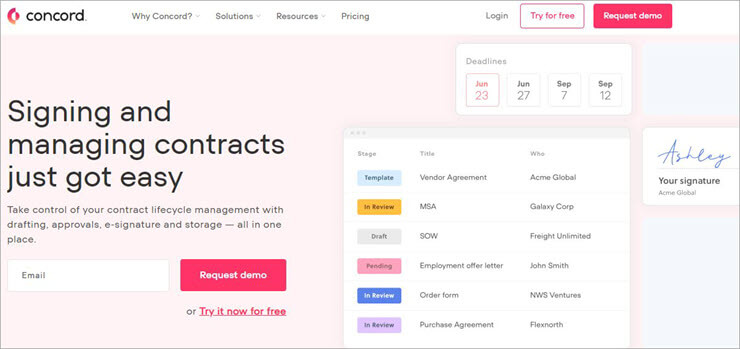 The Top 14 Contract Management Software Ranked for 2025