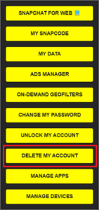 How to Deactivate or Delete Your Snapchat Account Quickly