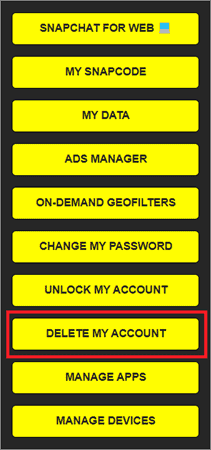 How to Deactivate or Delete Your Snapchat Account Quickly