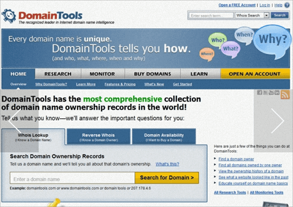 10 Best Reverse DNS and IP Address Lookup Tools