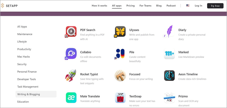 Top 14 Best Writing Apps For Windows & Mac OS (2025 Review)