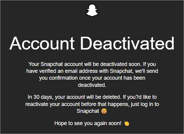 How to Deactivate or Delete Your Snapchat Account Quickly
