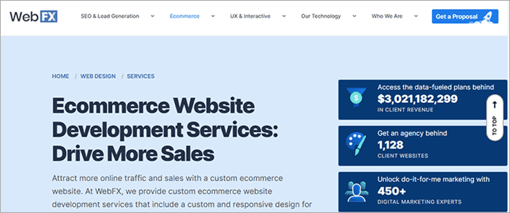 Top 10 E-commerce Website Design Services in 2025