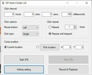 OP Auto Clicker Review: AutoClicker Download and Usage