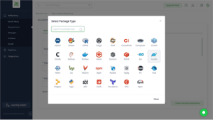 Working with Gradle and GO Package Type in JFrog Artifactory