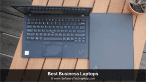 The Top 10 Business Laptops (Work Laptops) of 2025 [TOP RATED]