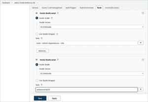 Working with Gradle and GO Package Type in JFrog Artifactory