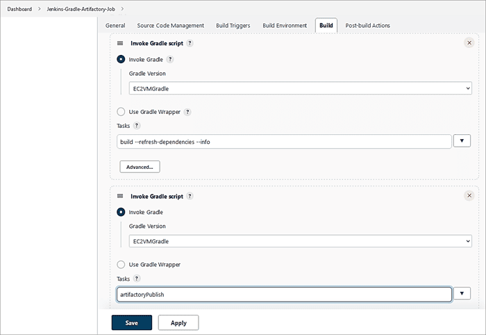 Working with Gradle and GO Package Type in JFrog Artifactory