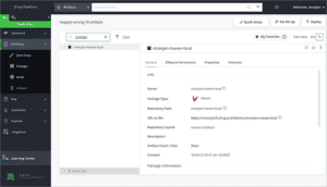 JFrog Artifactory Tutorial: Introduction and Maven Package Type