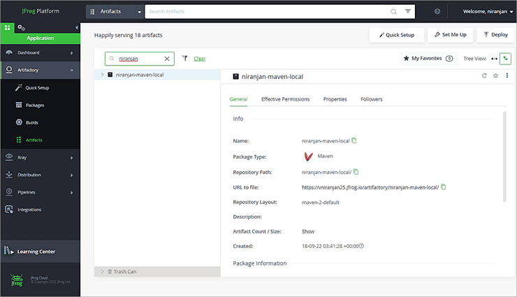 JFrog Artifactory Tutorial: Introduction and Maven Package Type