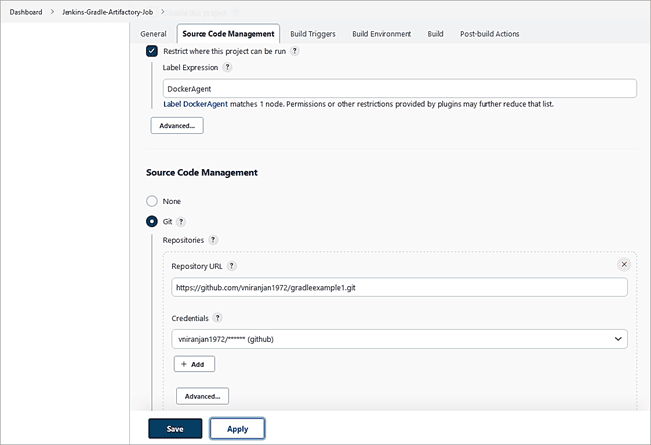 Working with Gradle and GO Package Type in JFrog Artifactory