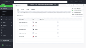 JFrog Artifactory Tutorial: Introduction and Maven Package Type